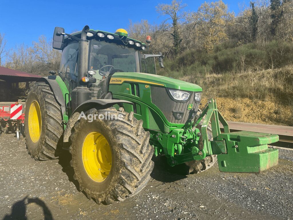 John Deere 6R155 traktor točkaš