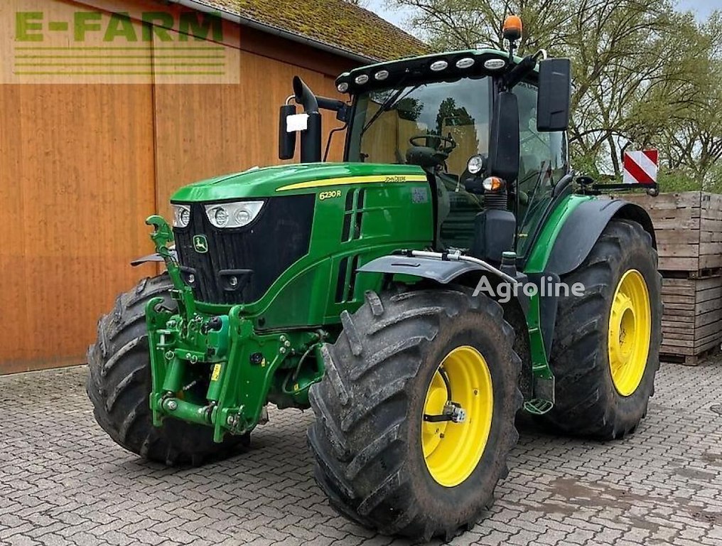 John Deere 6230r - command pro traktor točkaš
