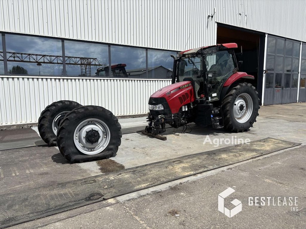 Case IH Maxxum 110 traktor točkaš nakon udesa