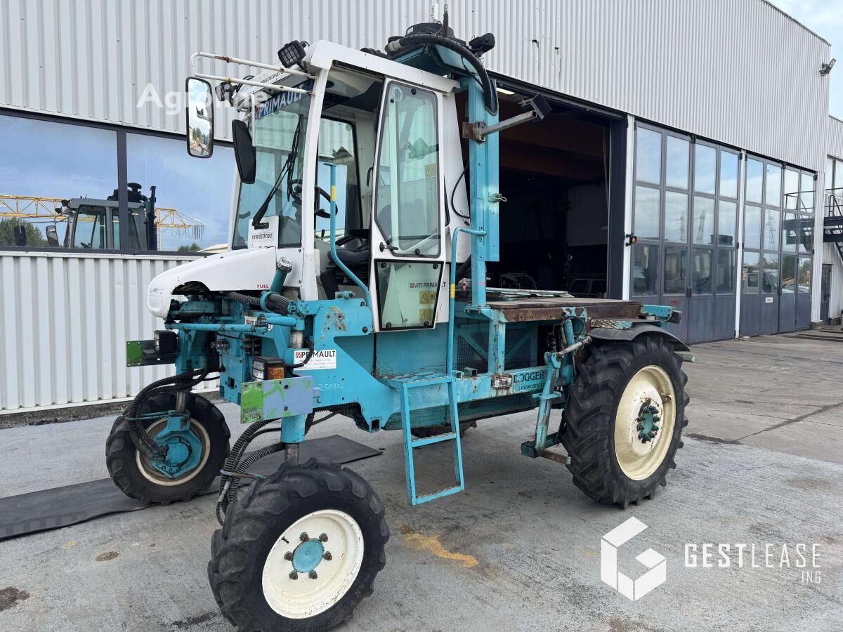 LOISEAU DOGGER 10H traktor točkaš nakon udesa