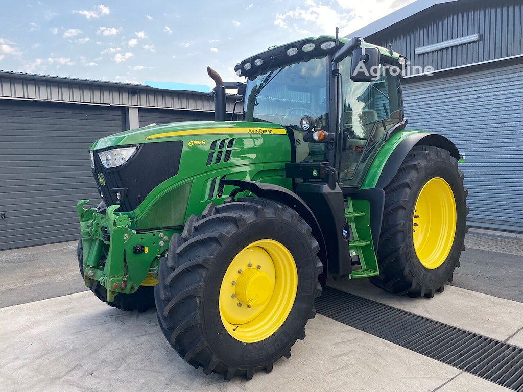 John Deere 6155 R traktor točkaš