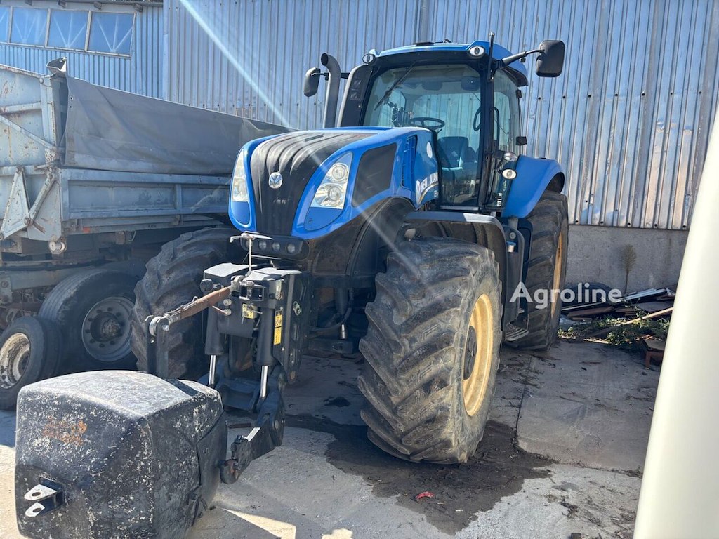 Prodaje se New Holland T8.360 4X4 traktor točkaš na aukciji