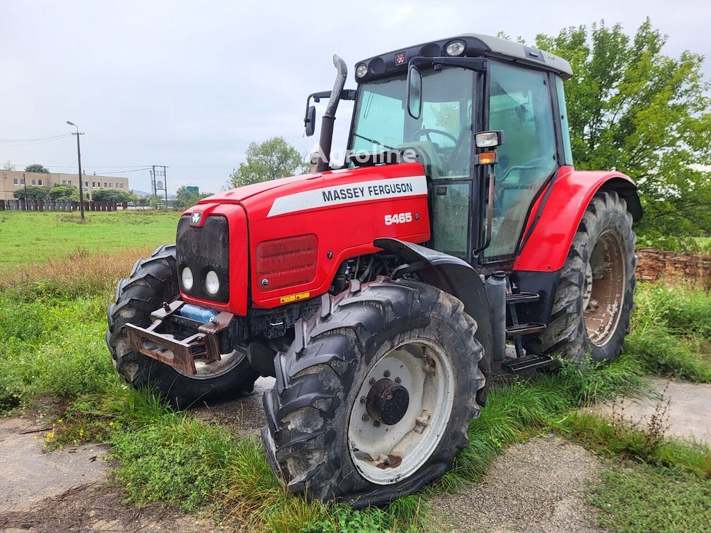 Prodaje se Massey Ferguson MF 5465 4X4 traktor točkaš na aukciji