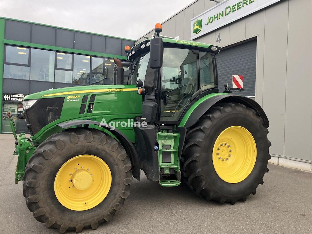 John Deere 6250R traktor točkaš
