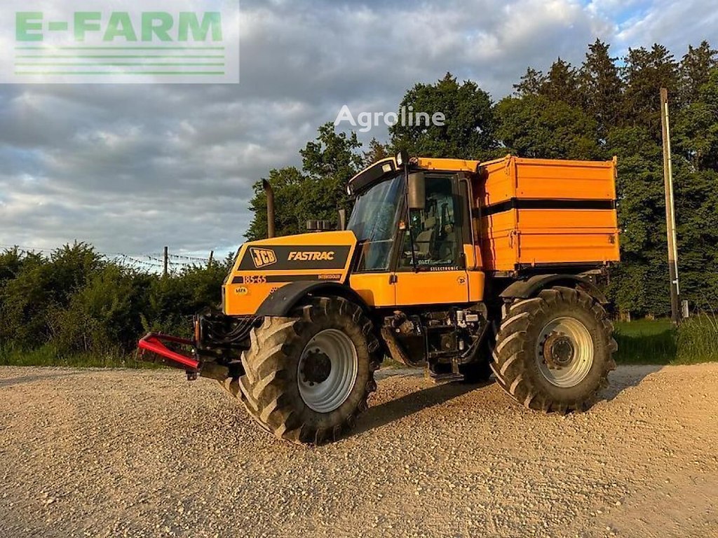 JCB fastrac 185 / 65 traktor točkaš