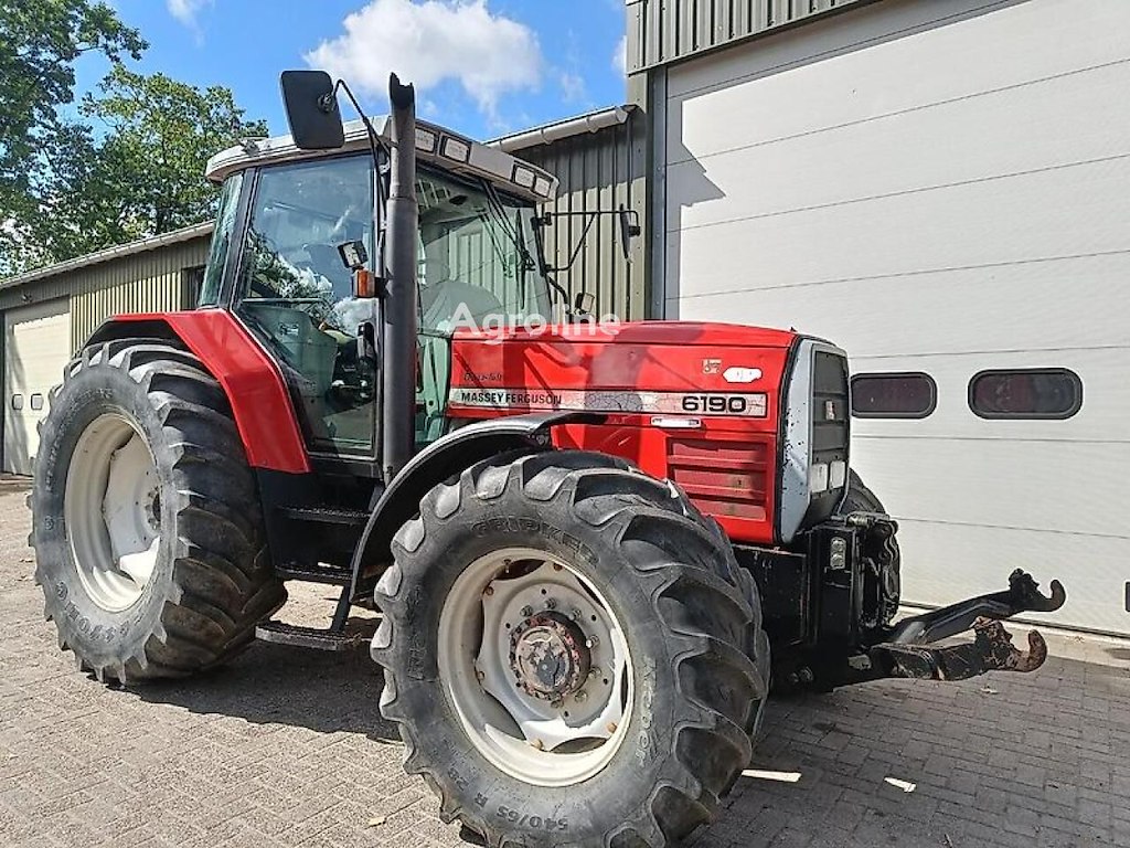 Massey Ferguson 6190 Dynashift traktor točkaš