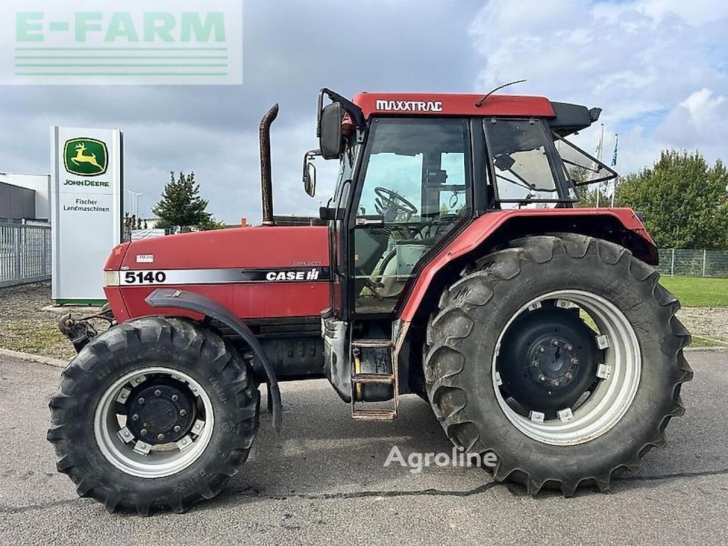 Case IH maxxum 5140 plus traktor točkaš