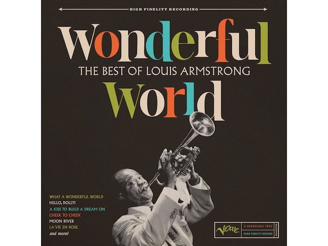 Armstrong, Louis - Wonderful World: The Best of Louis Armstrong