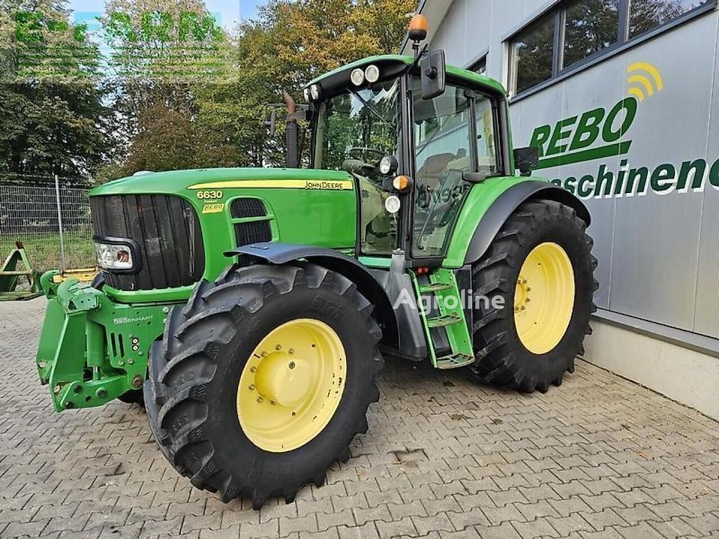 John Deere 6630 premium traktor točkaš