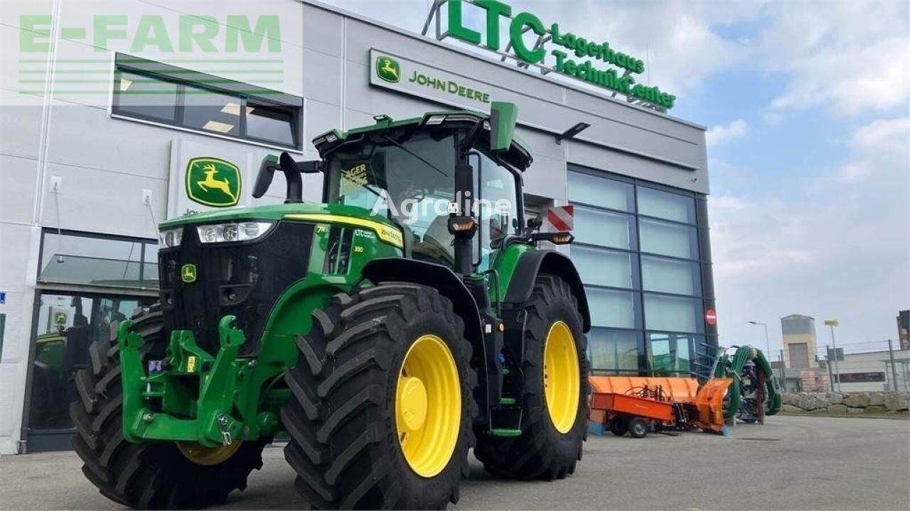 John Deere 7r 330 traktor točkaš