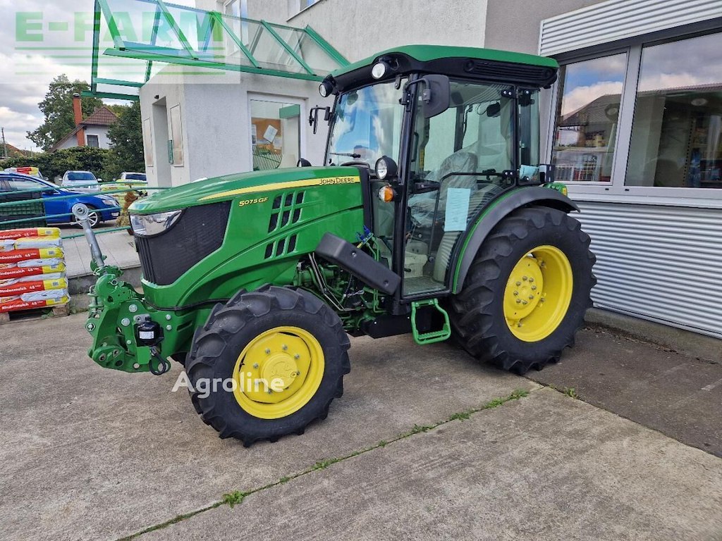 John Deere 5075 GF traktor točkaš