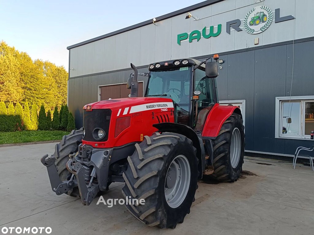 Massey Ferguson 7480 traktor točkaš