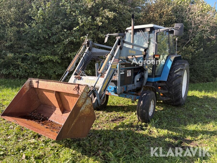 Prodaje se Ford 7740 traktor točkaš na aukciji
