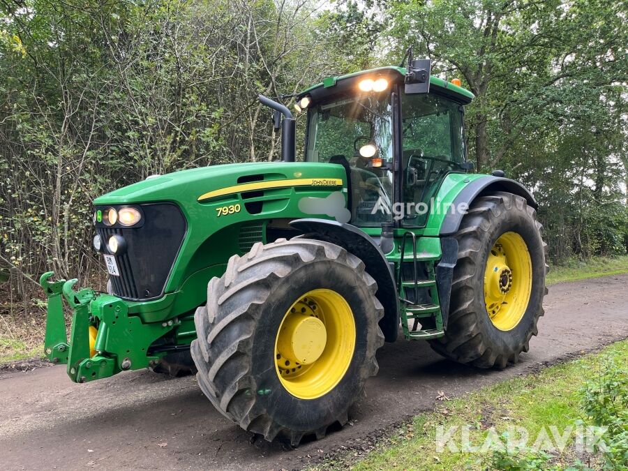 Prodaje se John Deere 7930 traktor točkaš na aukciji