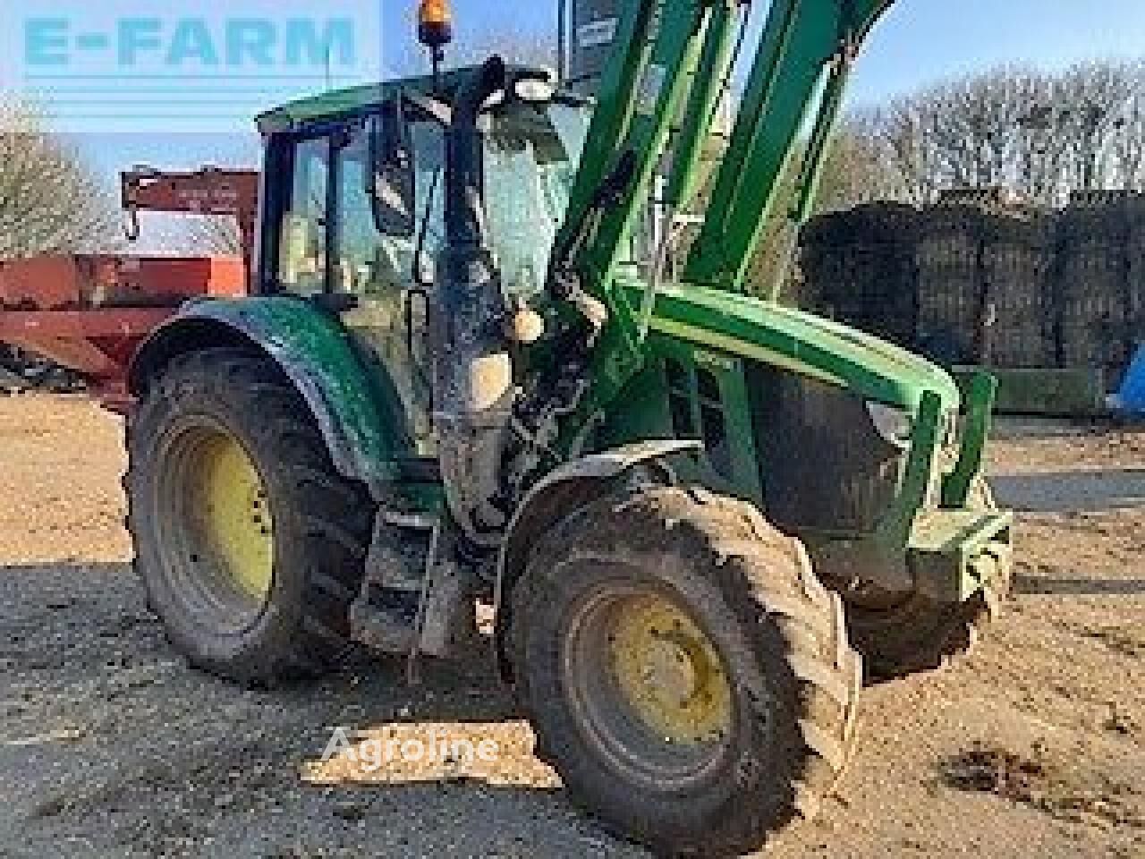 John Deere 6110m traktor točkaš