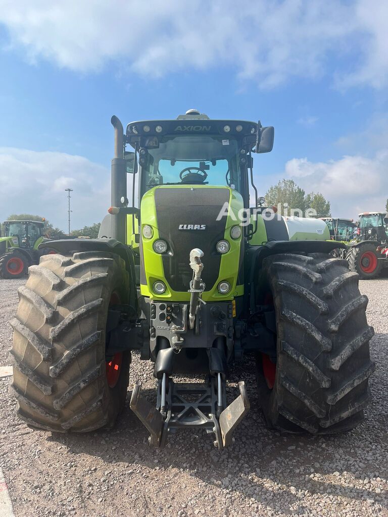 Claas Axion 950 z Nimechchyny. traktor točkaš