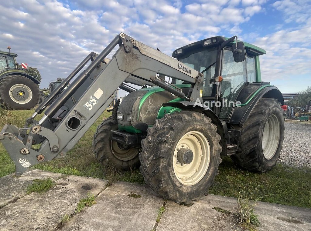 Valtra N 141 H traktor točkaš