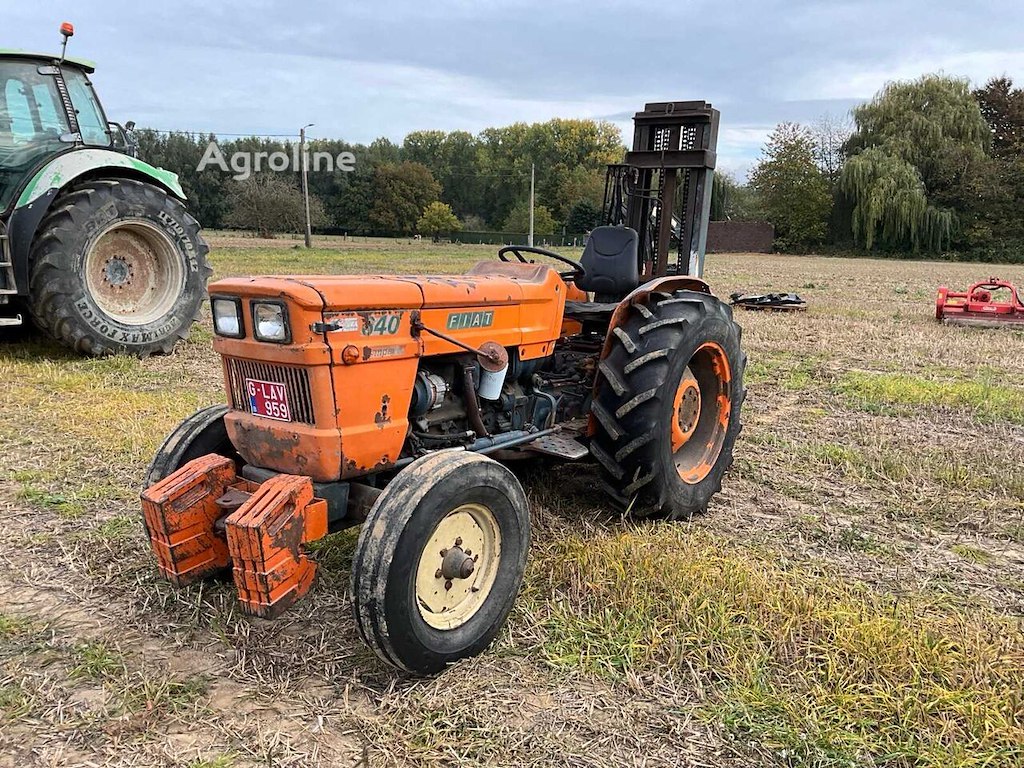Prodaje se Fiat 640F/8 traktor točkaš na aukciji