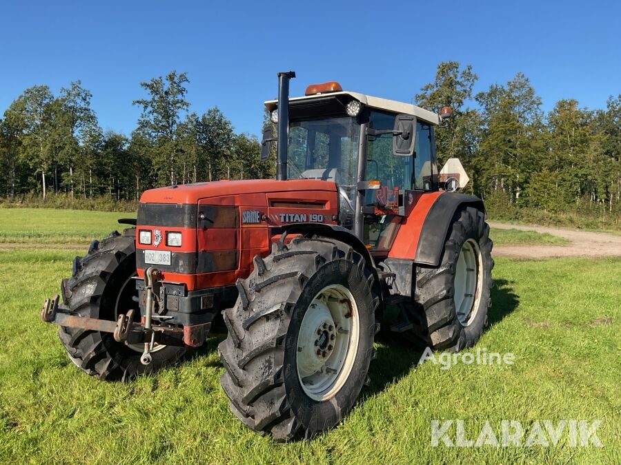 Prodaje se SAME Titan 190DT traktor točkaš na aukciji