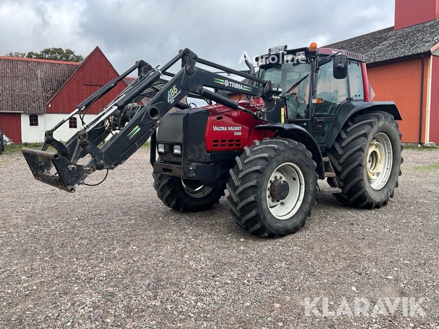 Prodaje se Valtra 8350-4 traktor točkaš na aukciji