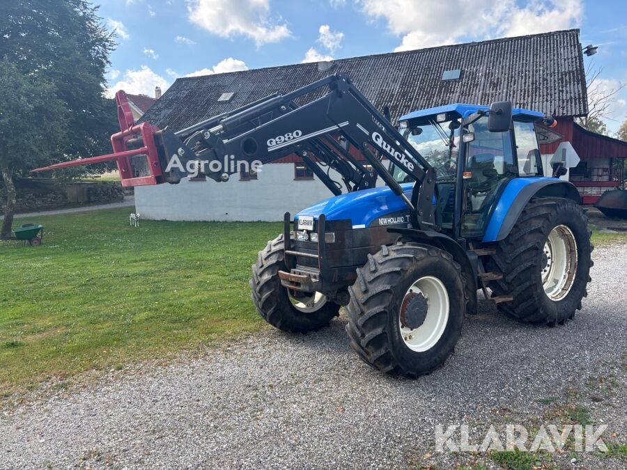 Prodaje se New Holland TM150 traktor točkaš na aukciji