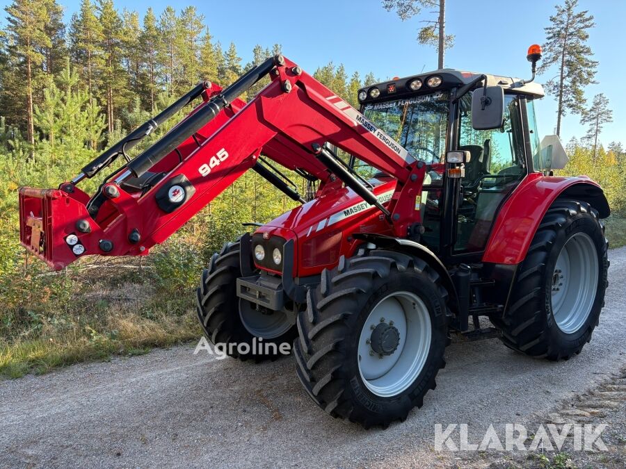 Prodaje se Massey Ferguson 5455 traktor točkaš na aukciji