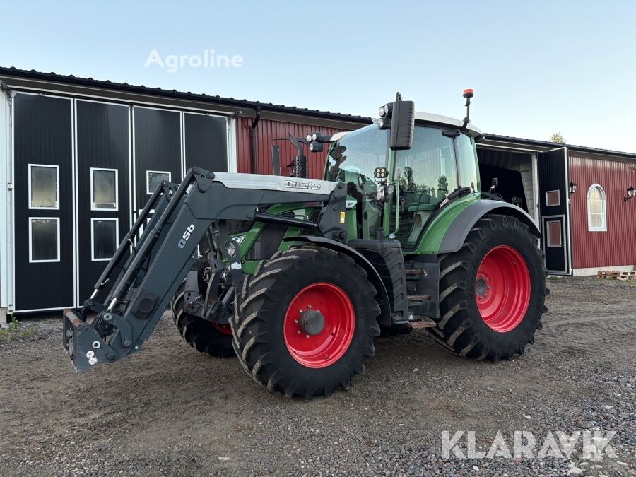 Prodaje se Fendt 516 Vario traktor točkaš na aukciji