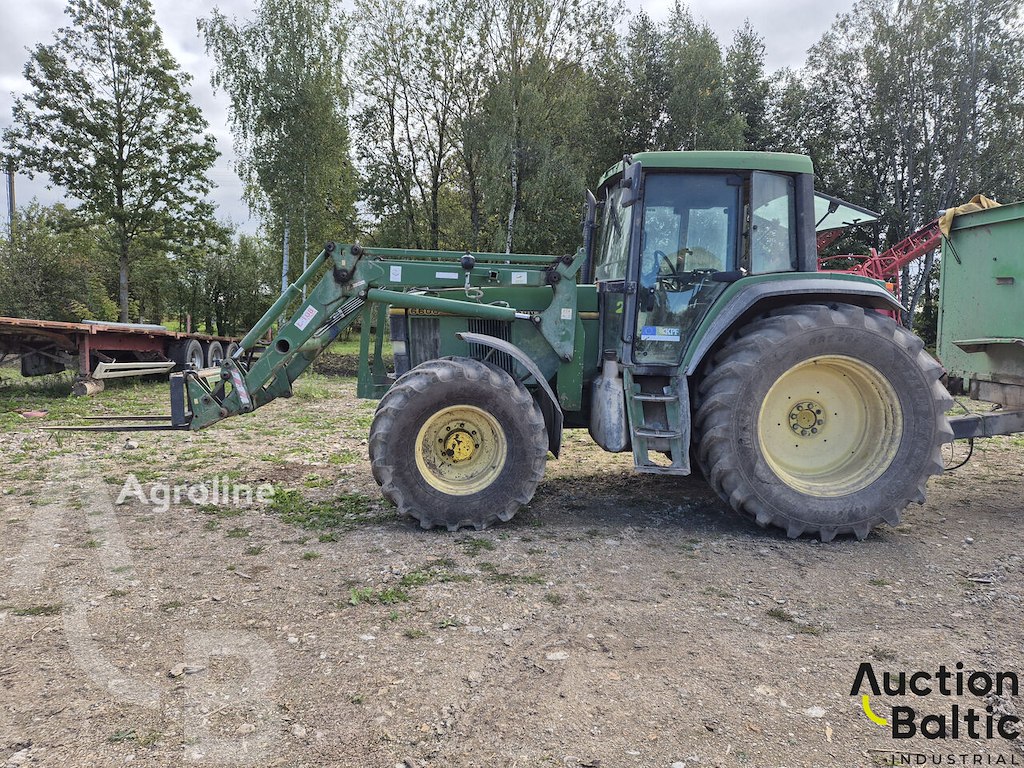 Prodaje se John Deere 6600 traktor točkaš na aukciji