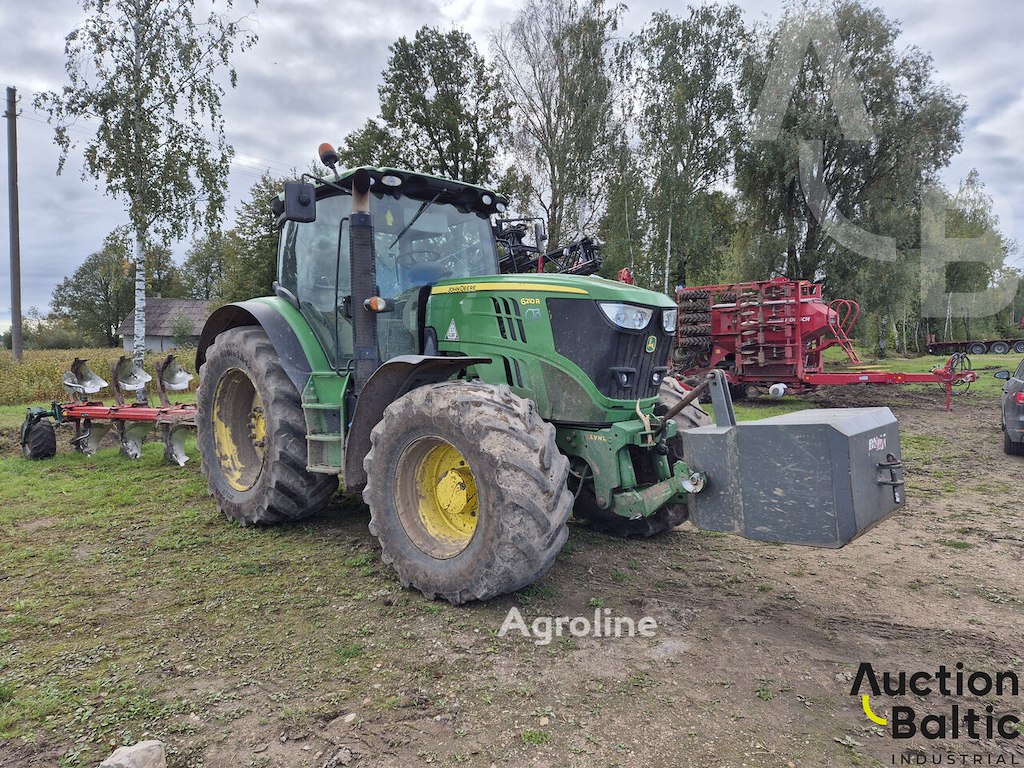 Prodaje se John Deere 6210 R traktor točkaš na aukciji