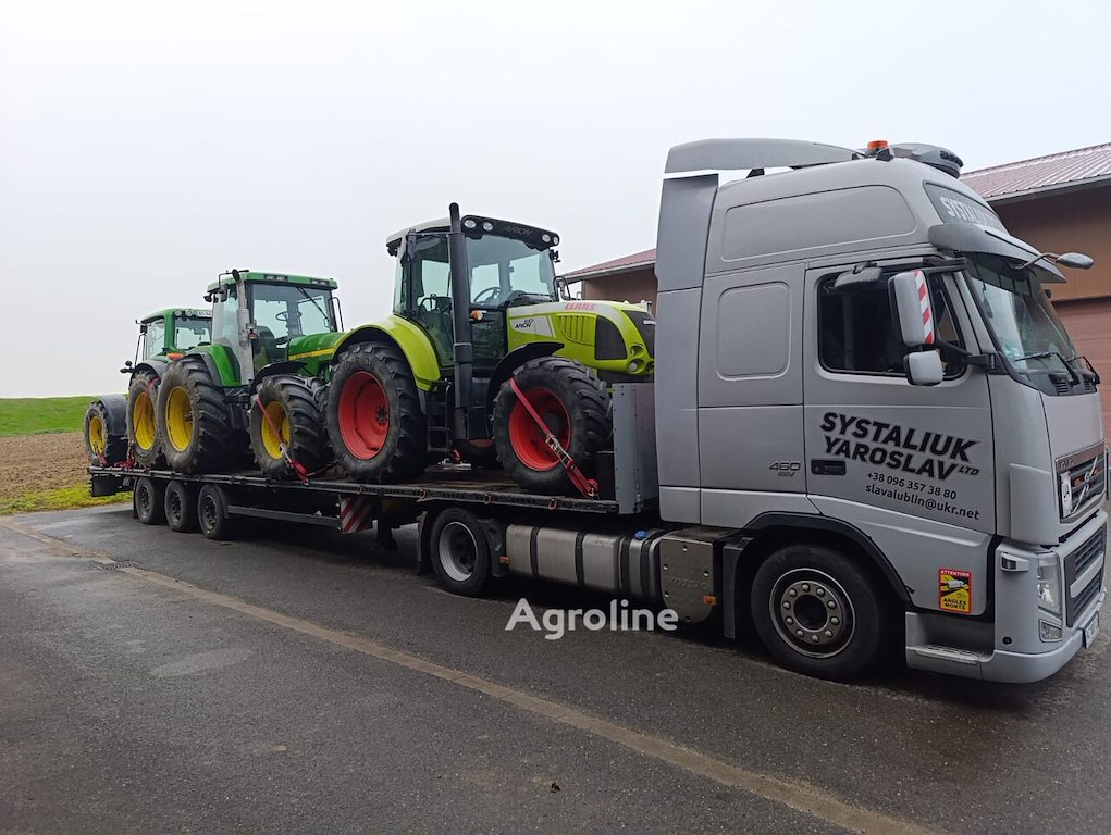 Claas Arion 610 traktor točkaš