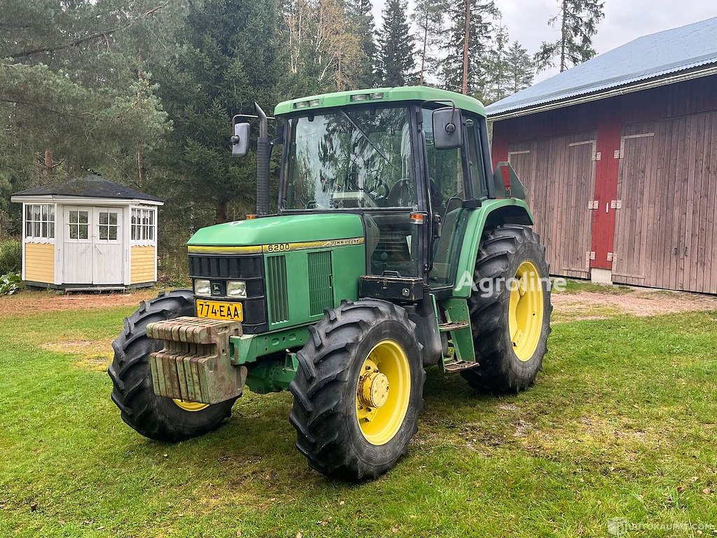 Prodaje se John Deere 6200-M-4X4/240, traktori, 1997, Salo traktor točkaš na aukciji