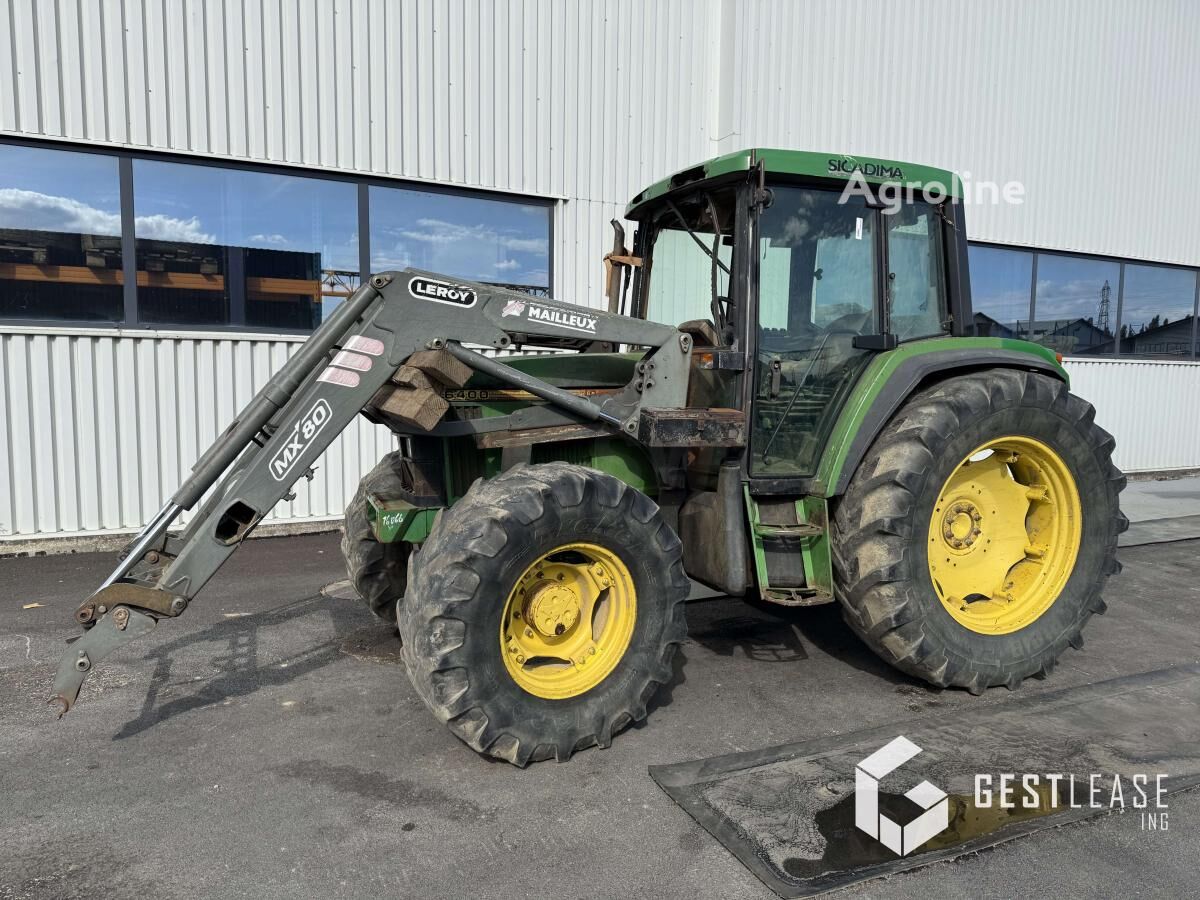 John Deere 6400 4RM traktor točkaš nakon udesa