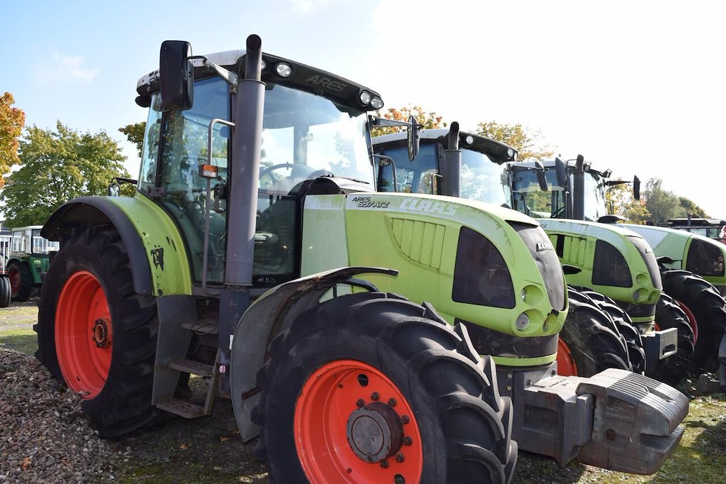Claas Ares 697 ATZ traktor točkaš
