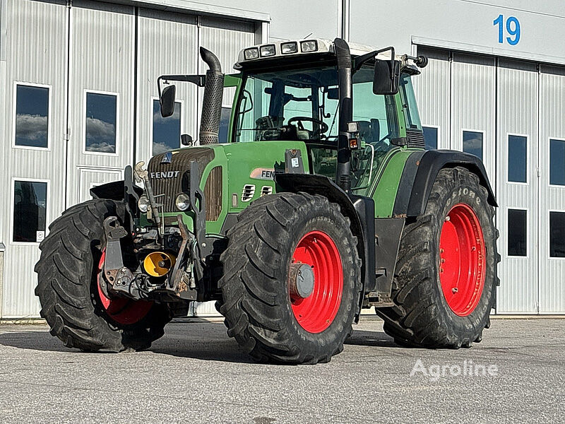 Prodaje se Fendt 820 Vario traktor točkaš na aukciji