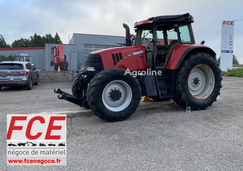 Case IH CVX 195 /Carte Grise Française traktor točkaš nakon udesa