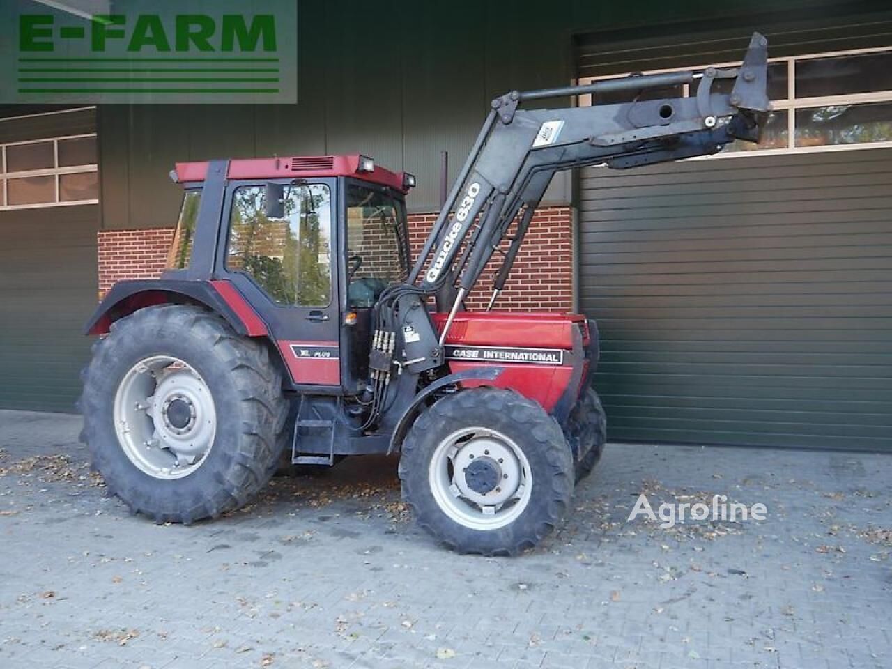 Case IH 844 xl+ traktor točkaš