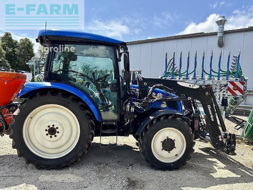 New Holland t 4.65 traktor točkaš