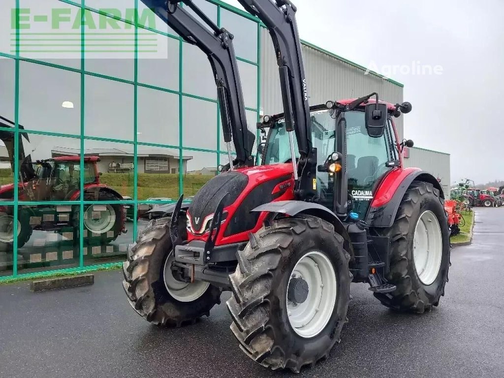 Valtra n 135 hitech 5 HiTech traktor točkaš