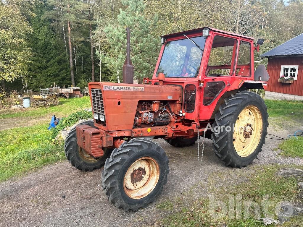 Prodaje se Belarus MTZ 52 traktor točkaš na aukciji