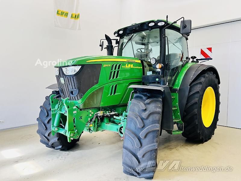 John Deere 6190R traktor točkaš