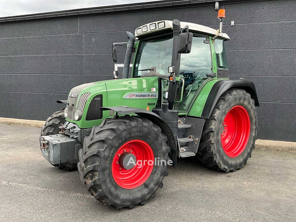 Prodaje se Fendt Farmer 412 vario traktor točkaš na aukciji