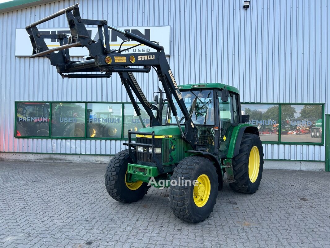 John Deere 6110 traktor točkaš
