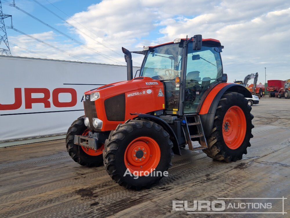 Prodaje se Kubota M125GX-III traktor točkaš na aukciji