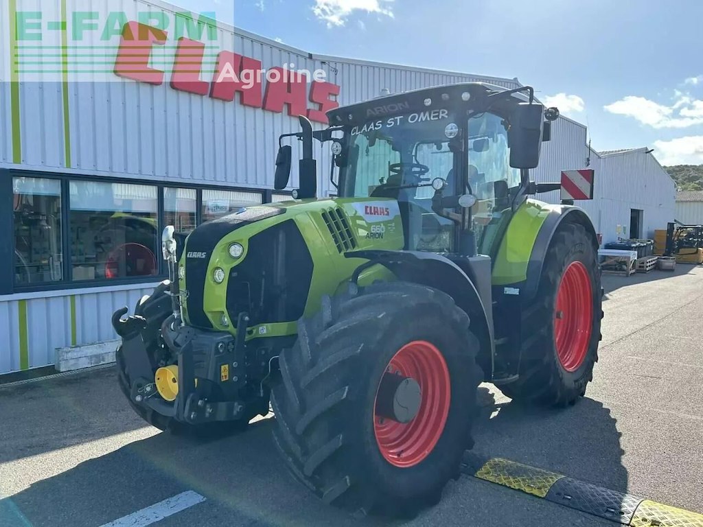 Claas arion 660 cmatic privilege traktor točkaš