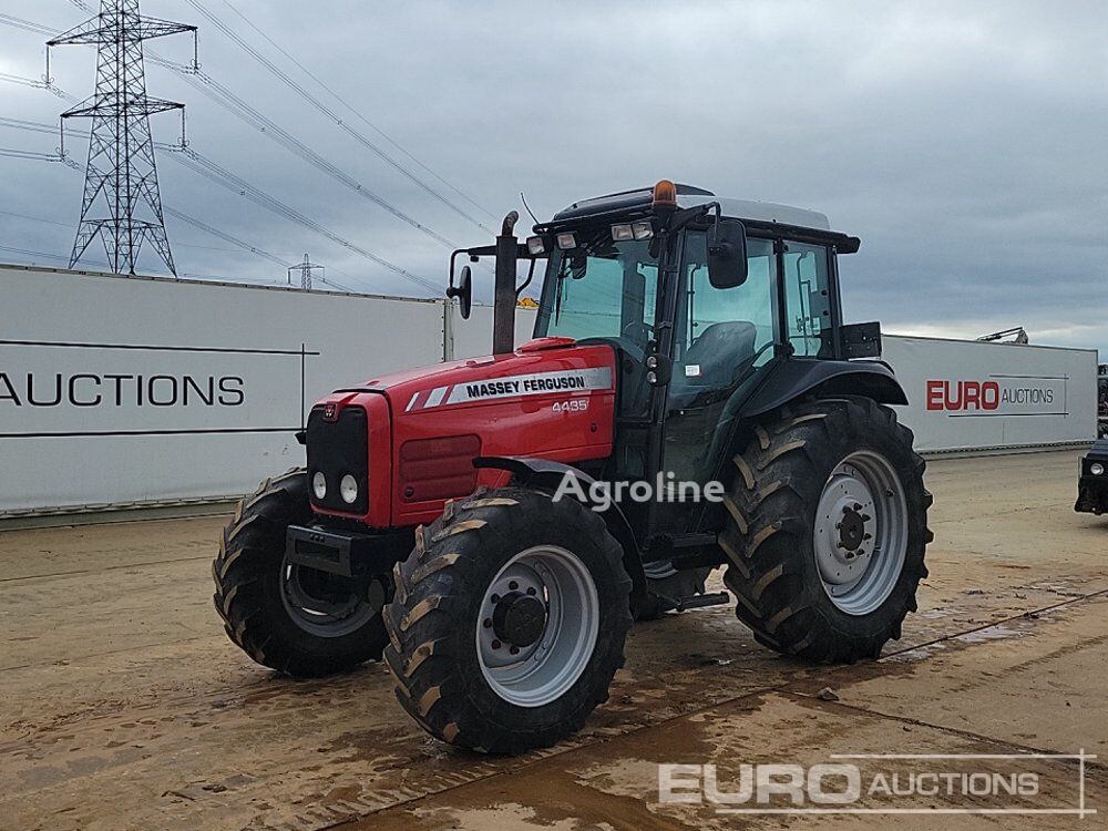 Prodaje se Massey Ferguson 4435 traktor točkaš na aukciji