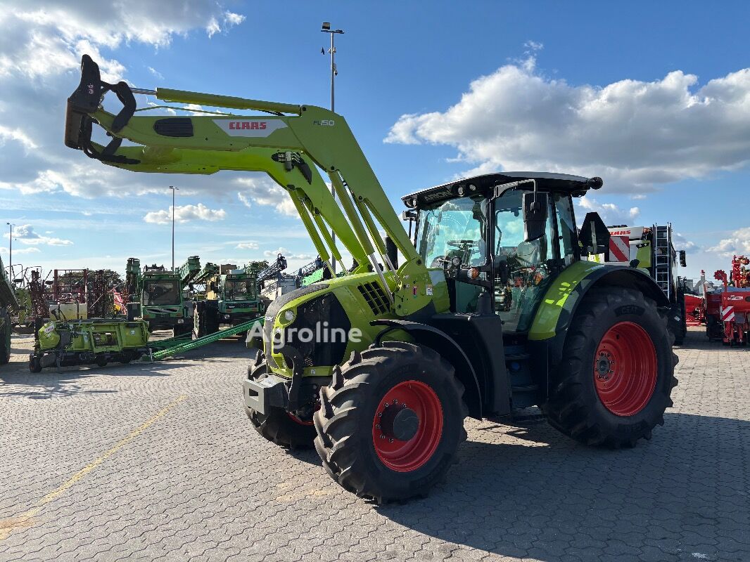 Claas Arion 650 CIS Hexashift traktor točkaš