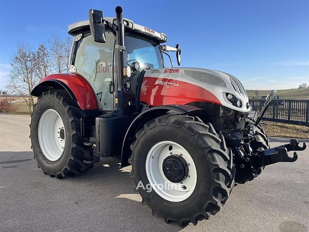 Steyr 6165 Impuls CVT traktor točkaš