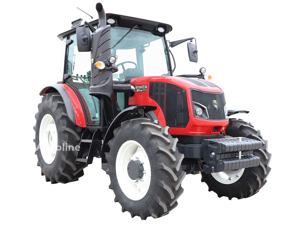 Novi Armatrac 904 Lux - 93 c.p Euro 5 / Ecapra traktor točkaš