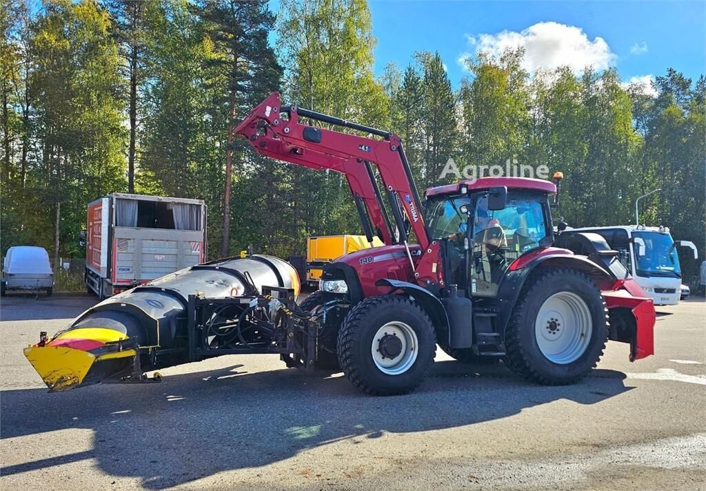 Case IH MAXXUM 140 traktor točkaš