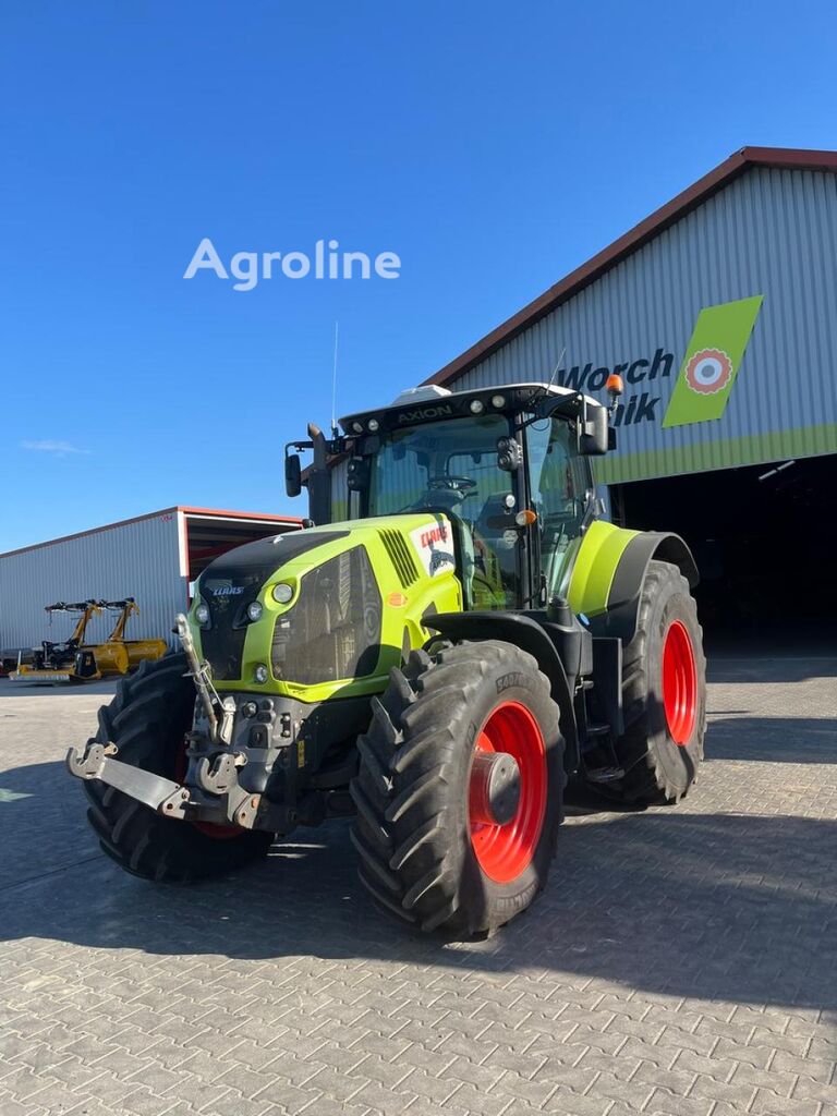 Claas Axion 830 CMatic traktor točkaš